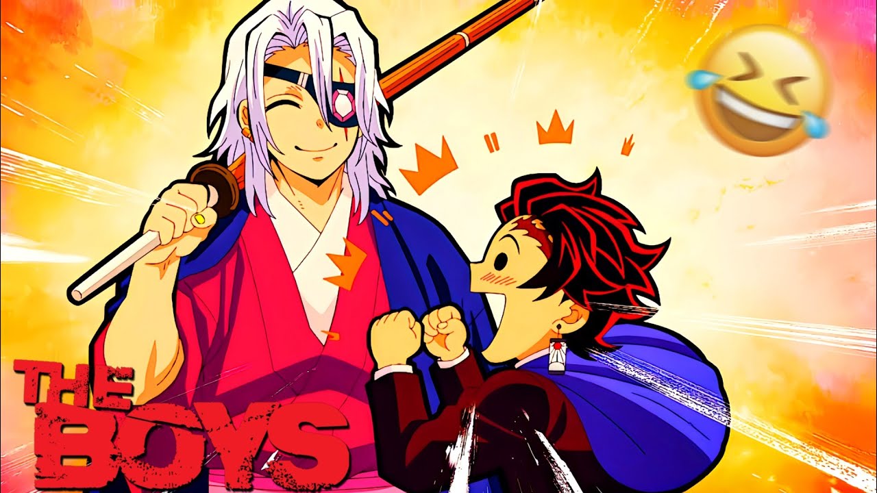 Demon Slayer Hindi – Hashira Training Arc | Funny Moments in Hindi 🤣 (Part 4 ) | Otaku Lucky ...