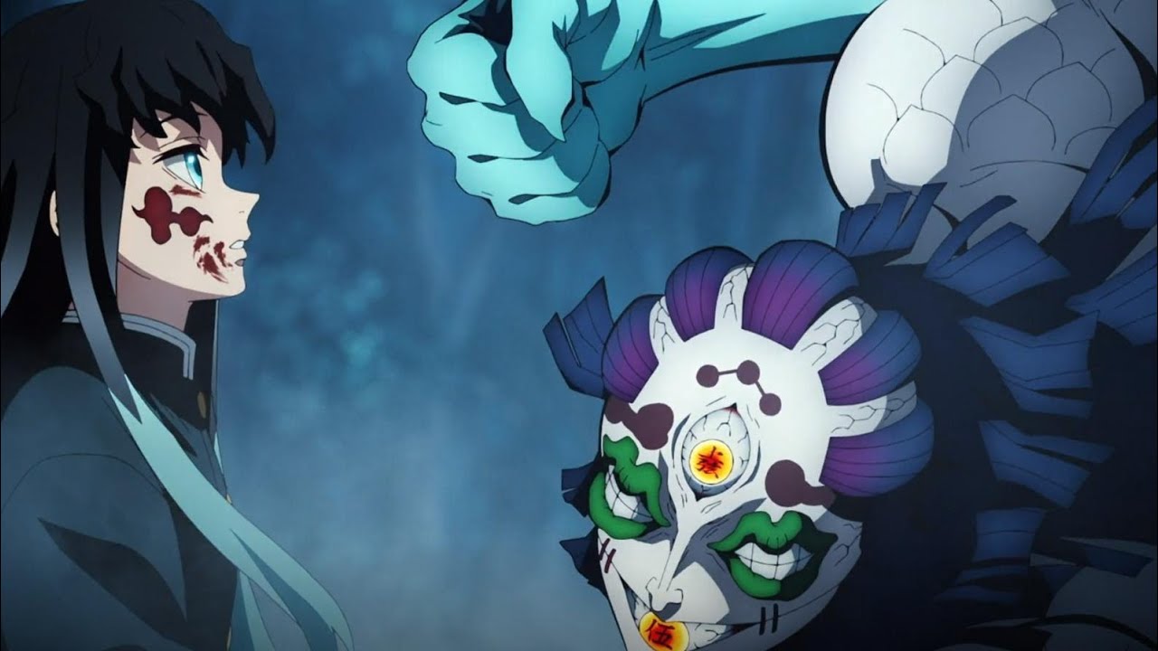 Muichiro Tokito vs Gyokko full fight _ Demon Slayer - Blade & Breath