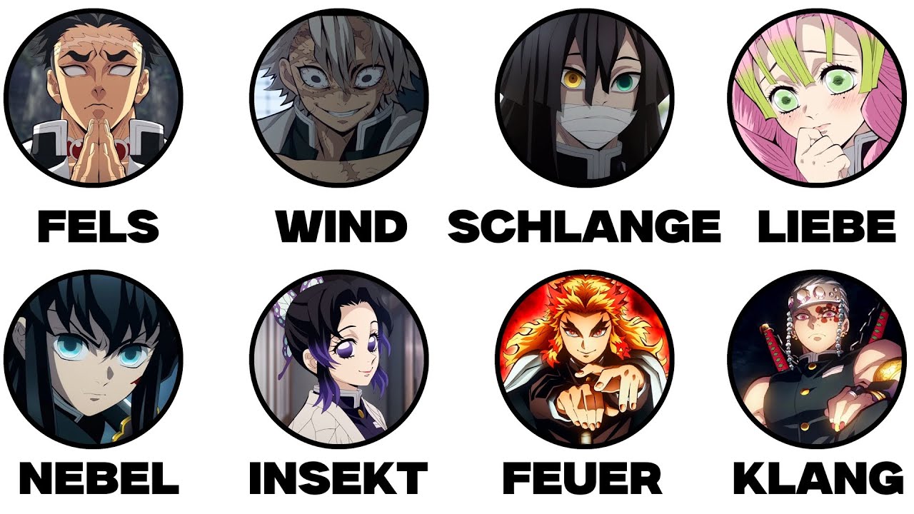 Alle 12 SÄULEN In Demon Slayer Erklärt in 33 Minuten - Blade & Breath