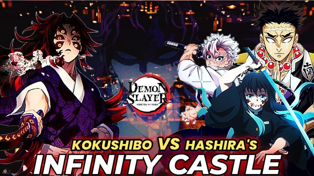 🔥 KOKUSHIBO vs HASHIRA Full Manga Fight Breakdown (Part 1) | Demon ...