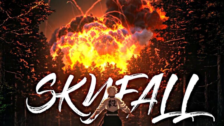 Skyfall – Demon Slayer [AMV] #anime #demonslayer - Blade & Breath