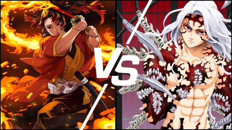 Yoriichi Vs Muzan Full Fight | Demon Slayer: Infinity Castle Arc ...