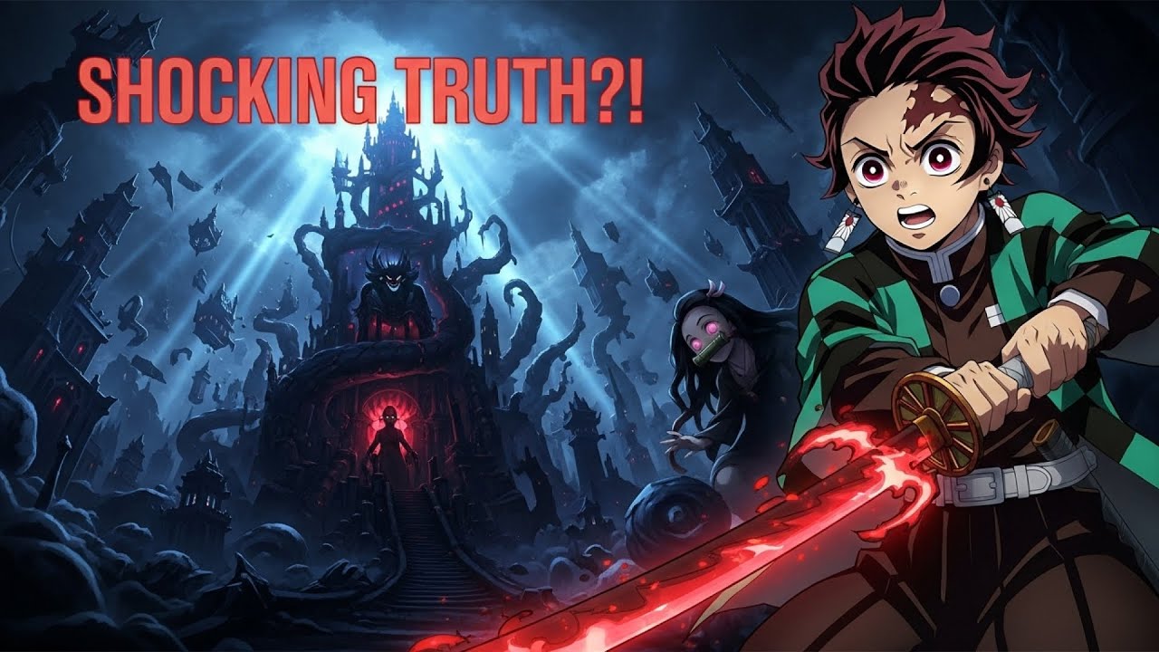 Demon Slayer: INFINITY CASTLE! Muzan HIDES A SHOCKING TRUTH?! - Blade ...