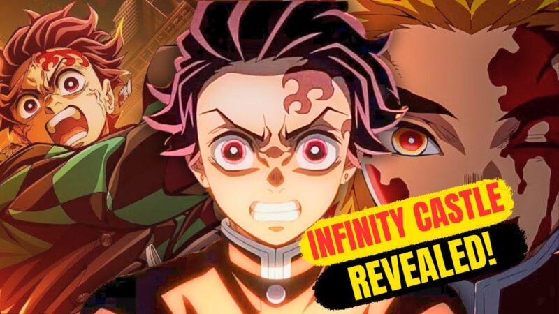 Demon Slayer Infinity Castle Trailer Drops! Epic Final Battle Begins - Blade & Breath