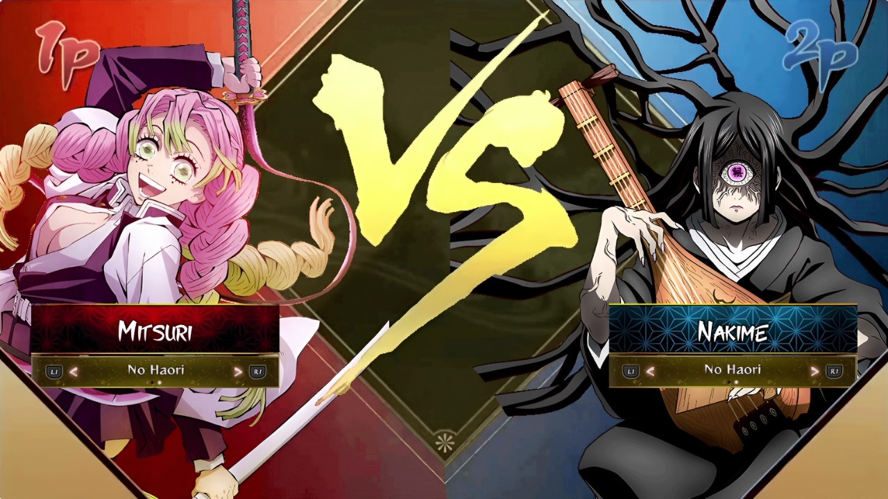 Mitsuri Vs Nakime | Demon Slayer Infinity Castle Arc | Demon Slayer ...