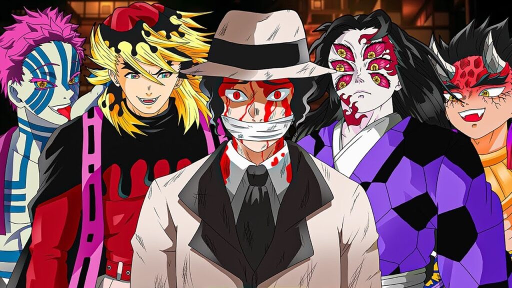 Muzan Vs All Demons | demon slayer infinity castle arc - Blade & Breath