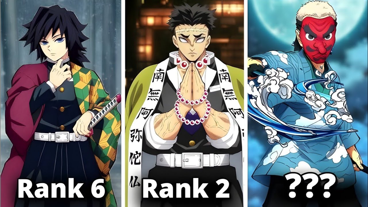 Demon Slayer: Ranking All 12 Hashira (Strongest Revealed!) - Blade & Breath