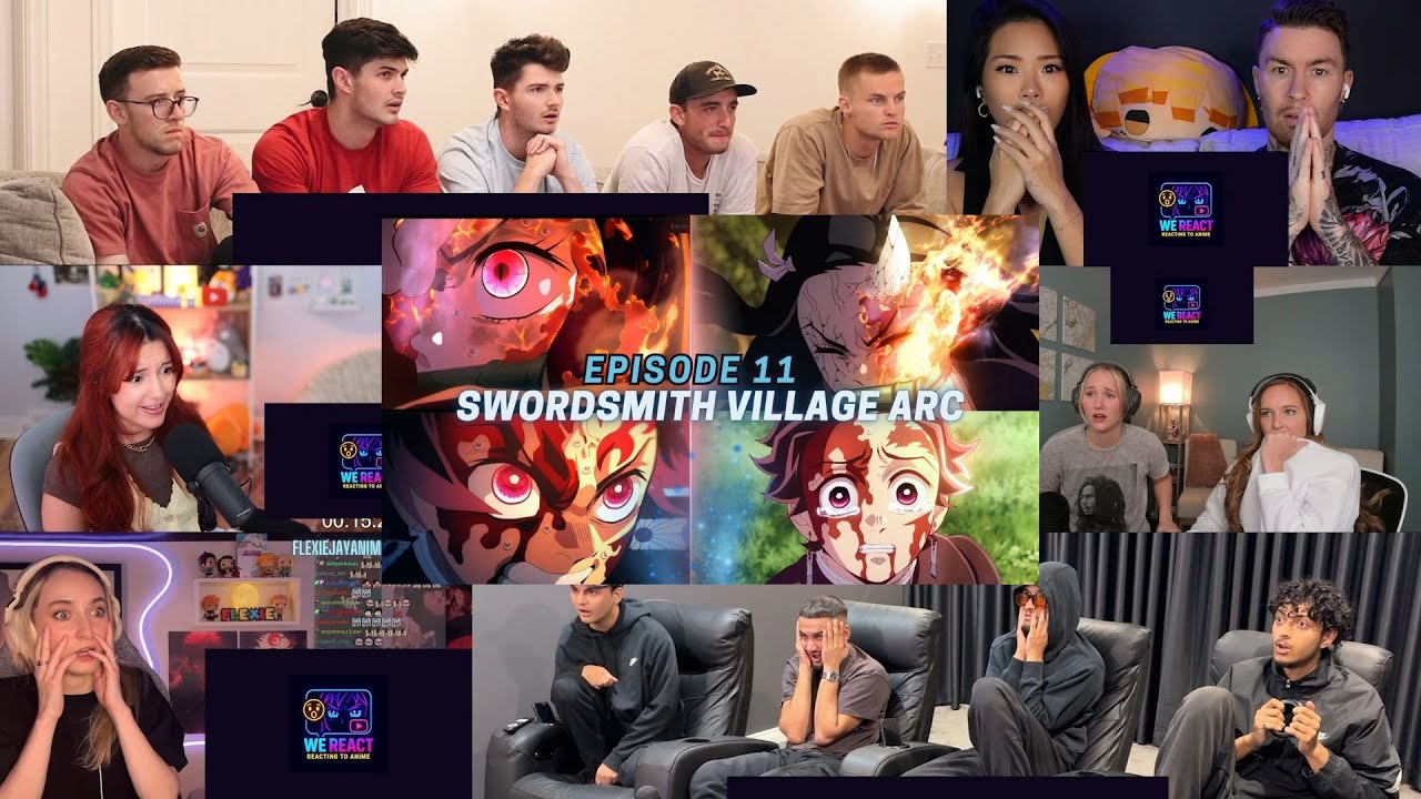 Demon Slayer Season 3 Episode 11 | Reaction Mashup #anime #demonslayer ...