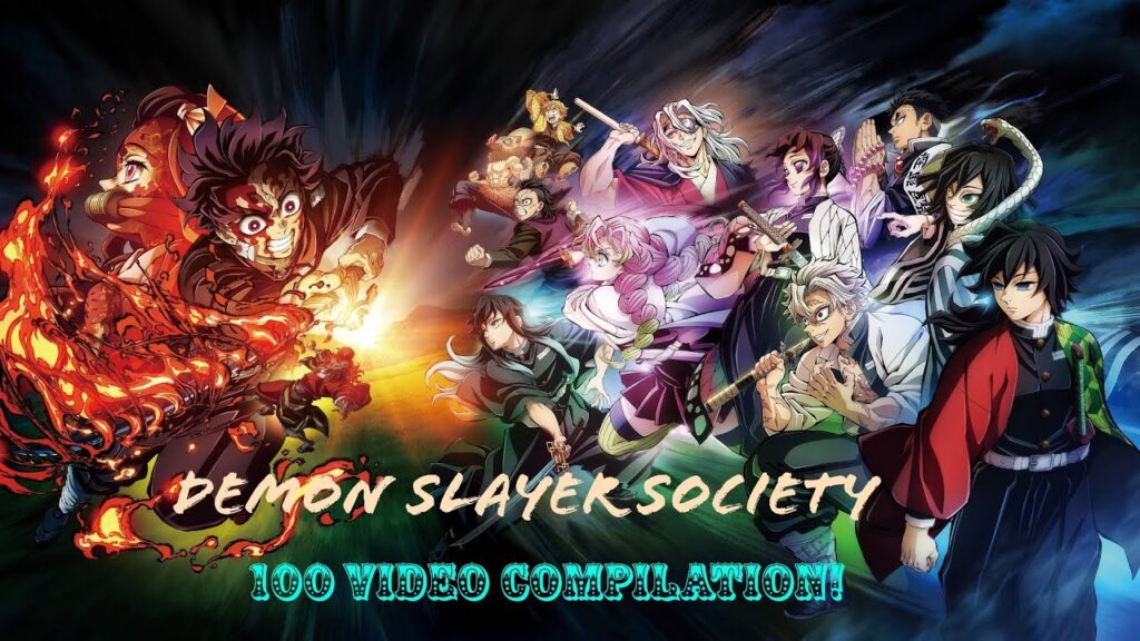 Demon Slayer Society~100 edits Compilation![First 💯] Please enjoy for ...