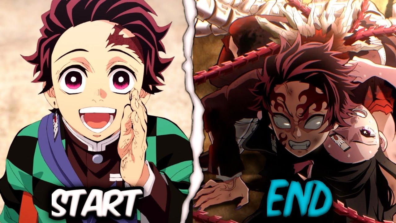 Entire Demon Slayer TIMELINE In 8 Minutes [HINDI] - Blade & Breath