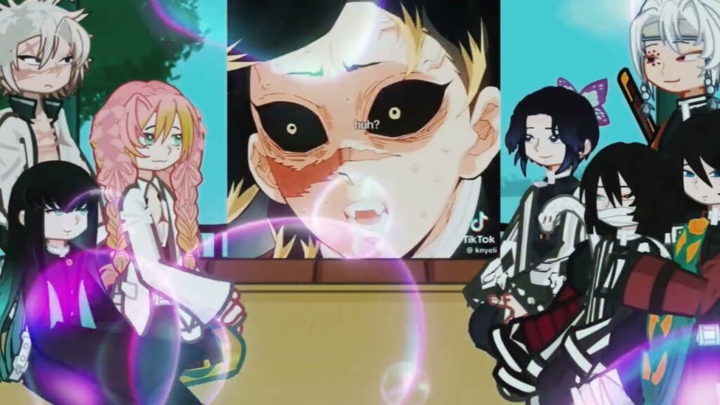 Hashira React to Giyuu’s Mission// Demon Slayer// KNY//Night Fall ...