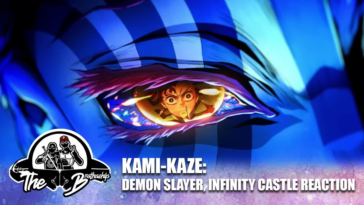 Kazi-Kami – Demon Slayer Infinity Castle Reaction - Blade & Breath