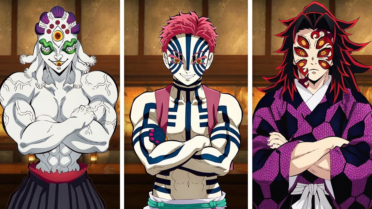 All 12 Demon Moons in Demon Slayer Explained - Blade & Breath