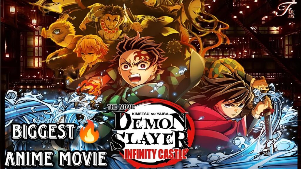 DEMON SLAYER | Infinity Castle ⚔️🔥 | Blockbuster Anime Movie | Review ...