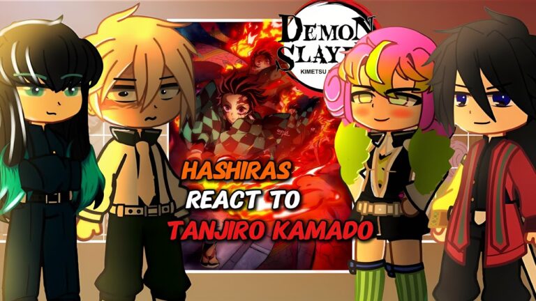 Hashiras react to Tanjiro Kamado || Demon slayer – infinity castle - Blade & Breath