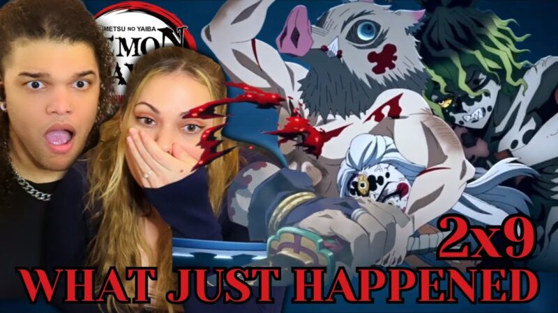 NOT AGAIN 😭 | Demon Slayer – Season 2 Episode 9 (REACTION) - Blade & Breath