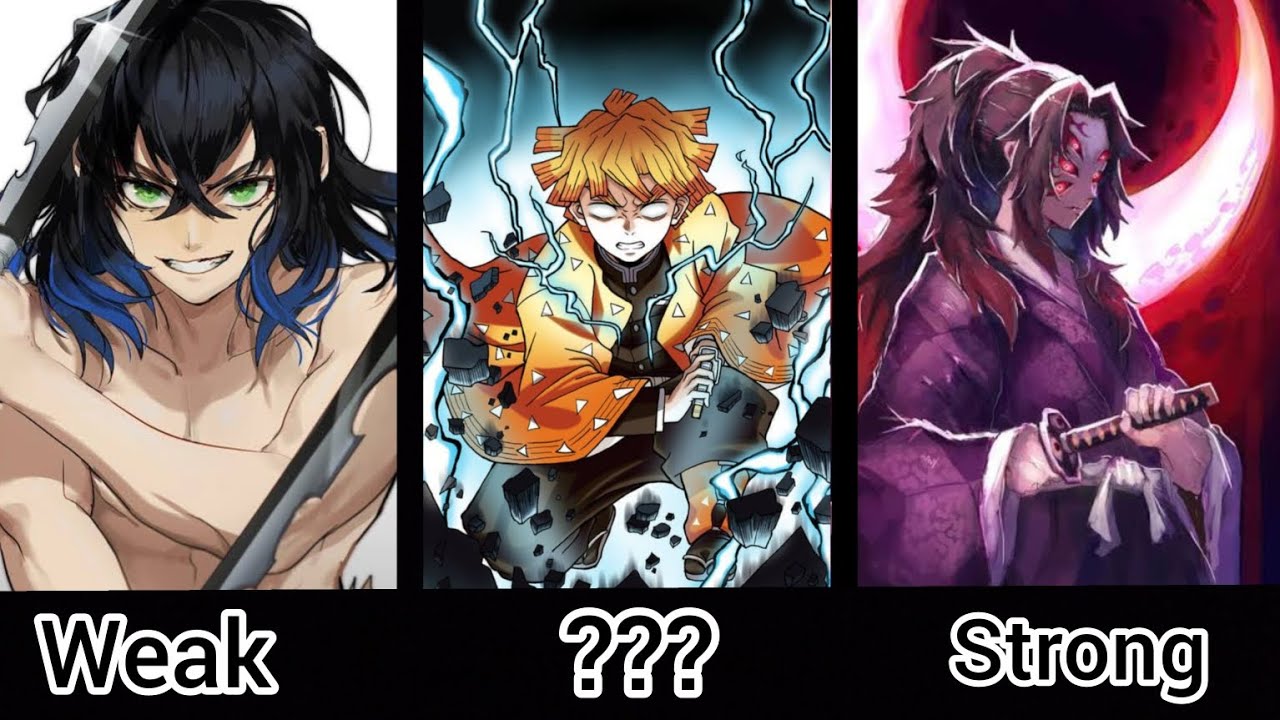 RANKING ALL BREATHING STYLES IN DEMON SLAYER, 💪🏻 #demonslayer # ...